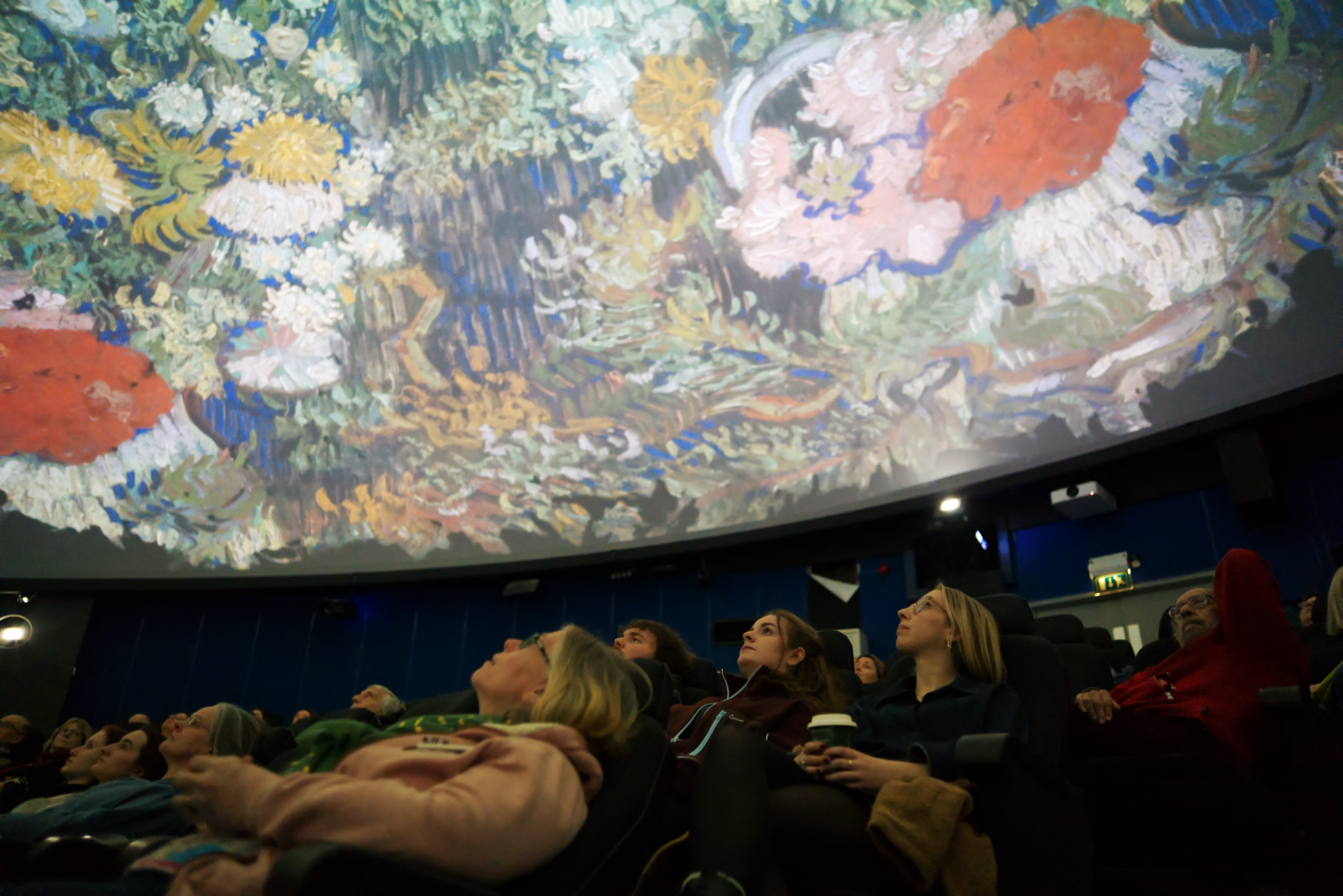 Explore Van Gogh Alive at Winchester Science Centre • Round & About ...