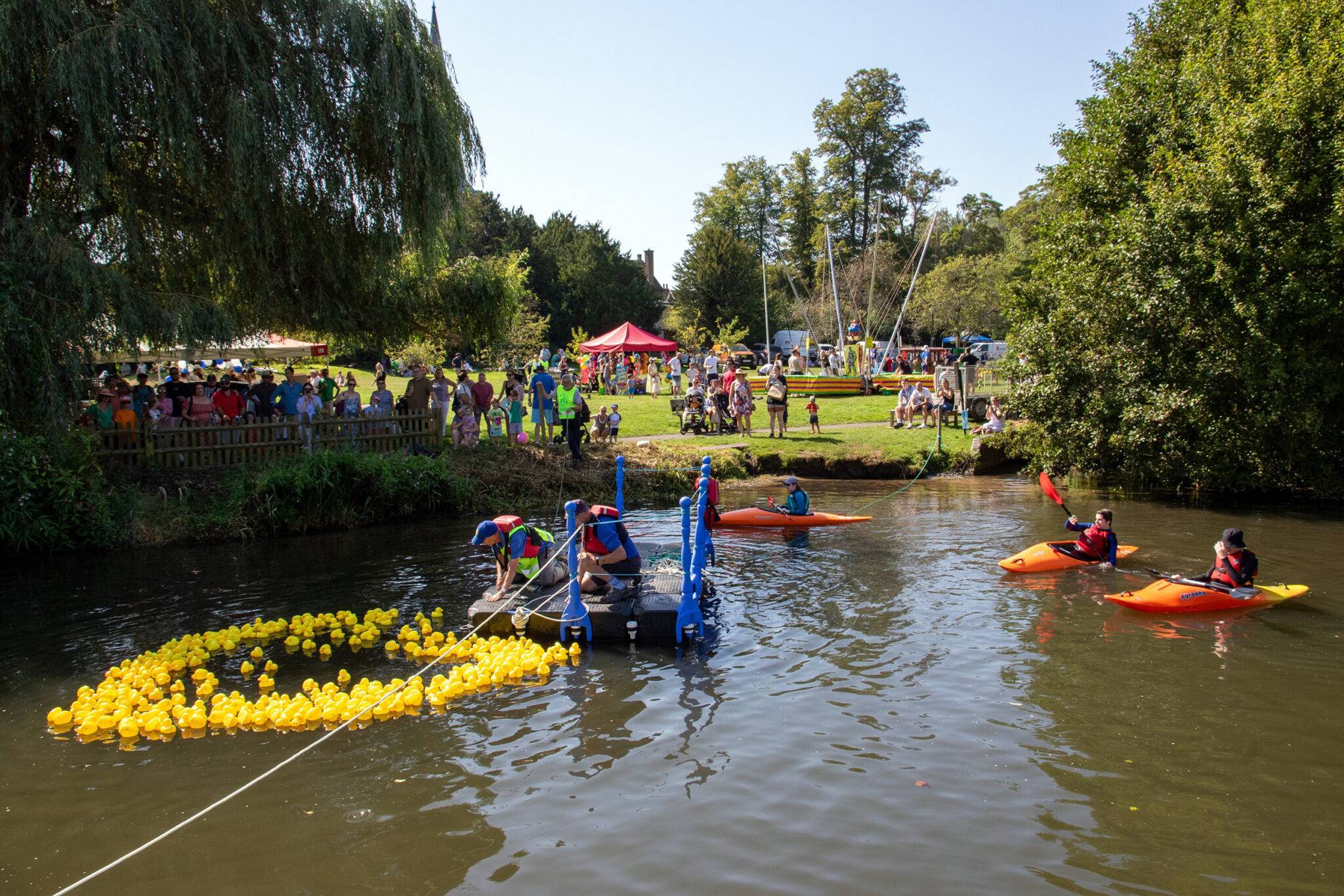 duck race Archives • Round & About Magazine