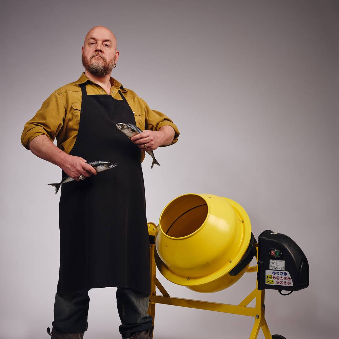 George Egg grilled before Big Feastival • Round and About • Round ...