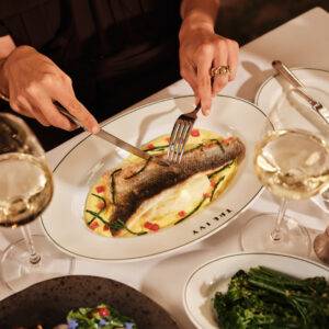 The Ivy: 3-course menu for £29.50! • Round and About • Round & About ...