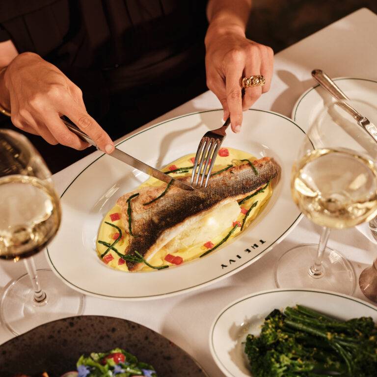 The Ivy: 3-course menu for £29.50! • Round and About • Round & About ...