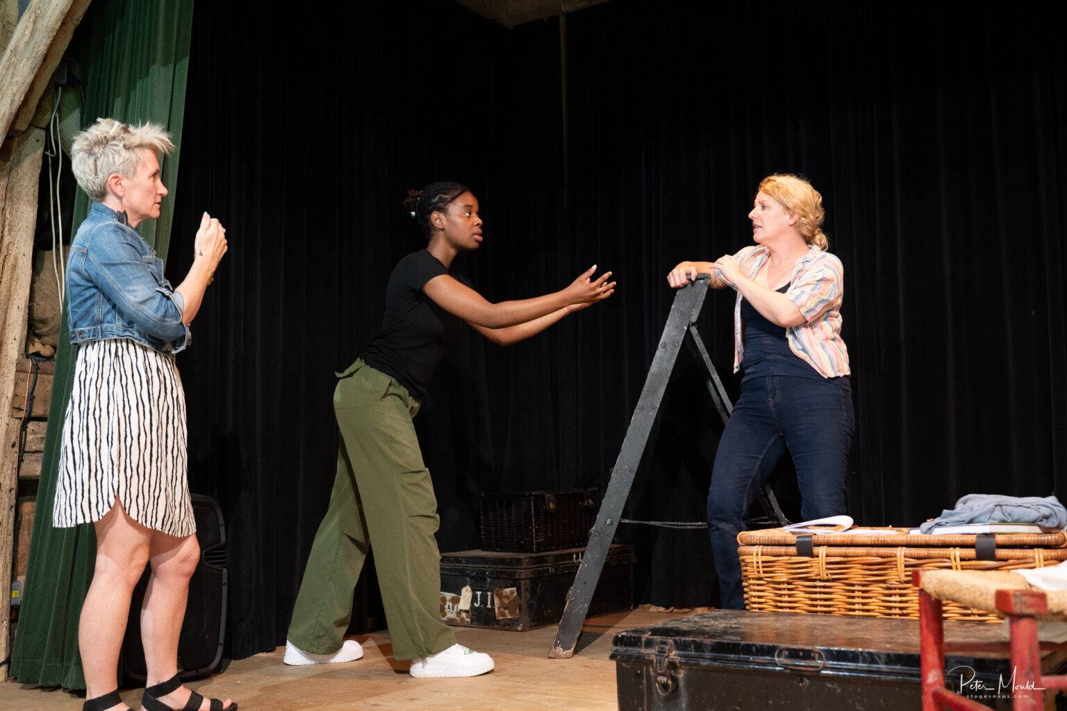 Theatre: The Making of Mary Shelley • Round and About • Round & About ...