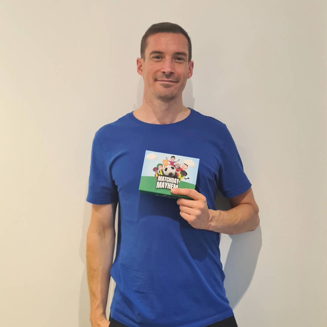 Matchday Mayhem football game Kickstarter campaign • Round and About ...