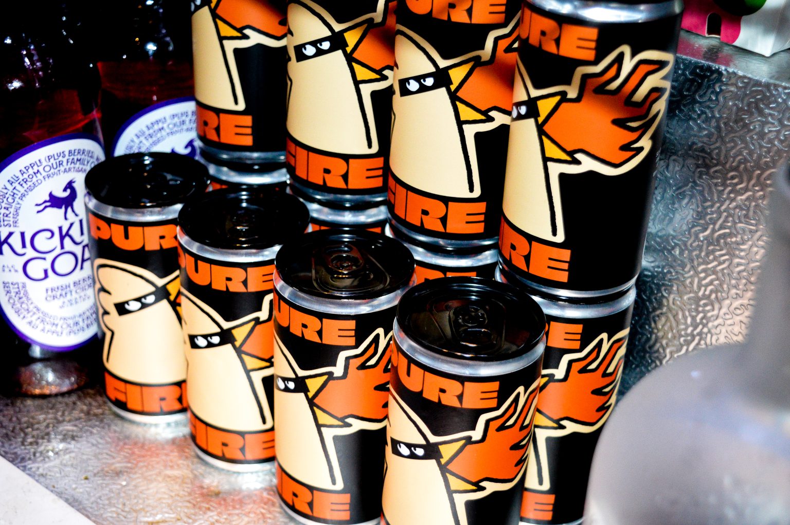 Sly Dog Pure Fire: A Fiery Limited-Edition Winter Cocktail • All Areas ...