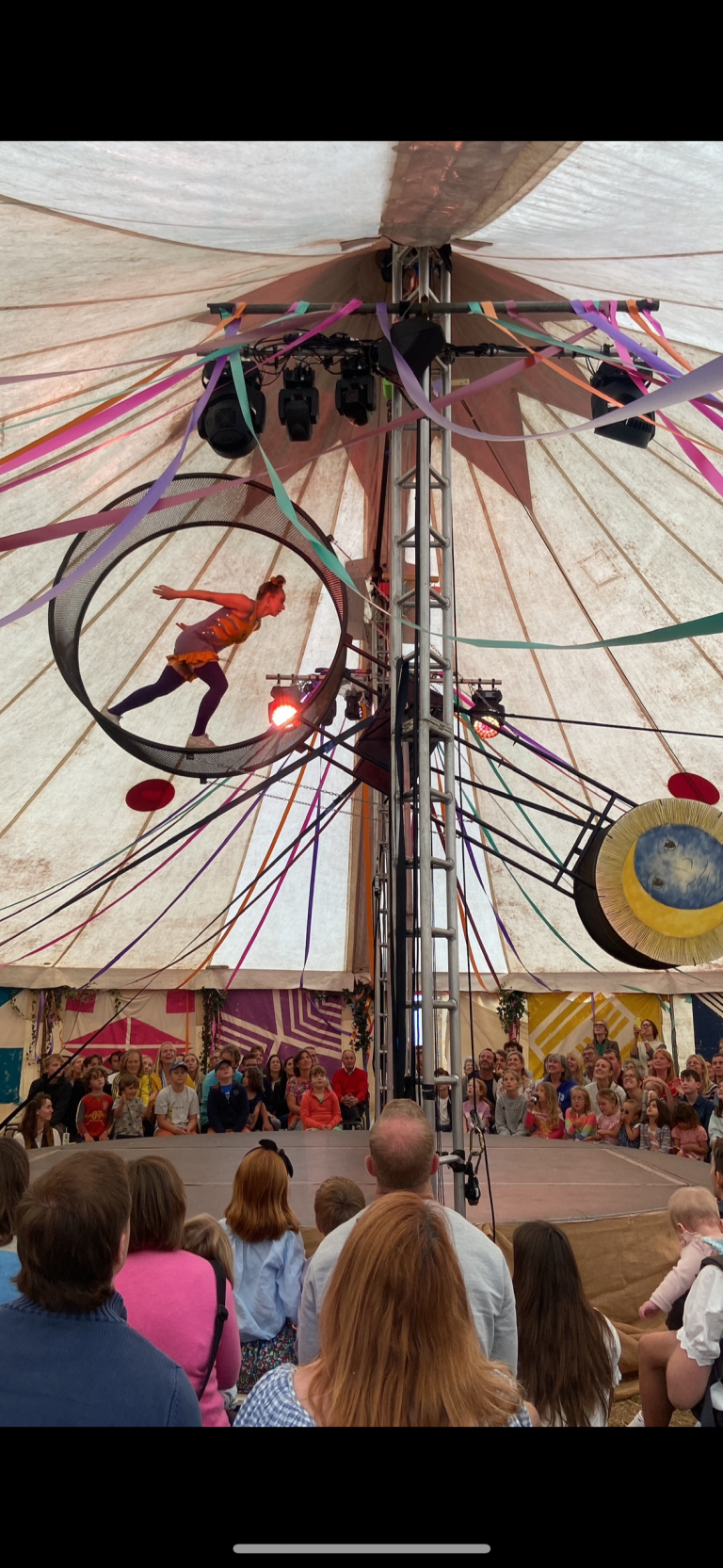 Fools Delight Circus Show: Magic & Dining Under the Big Top