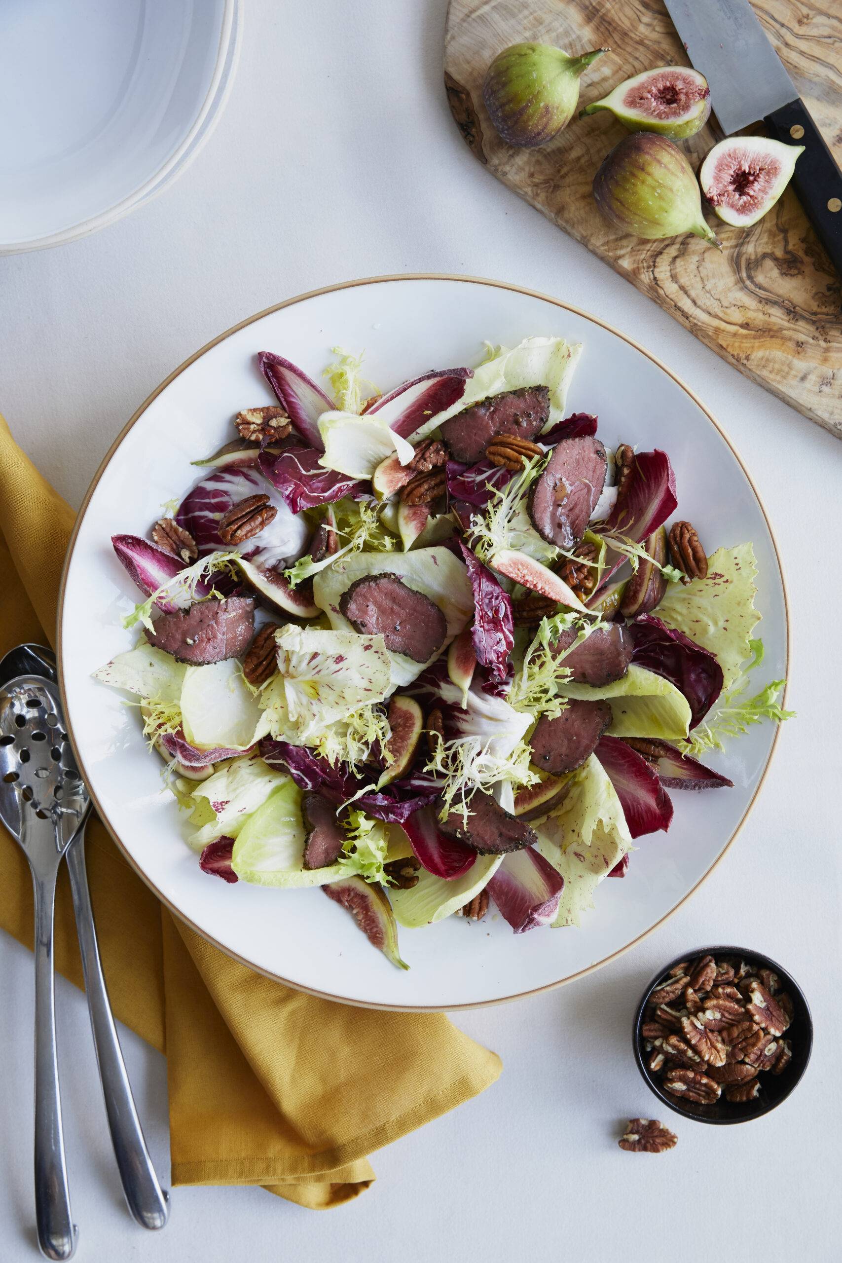 Adam Smith's Peppered Venison dish recipe • Round and About • Round ...