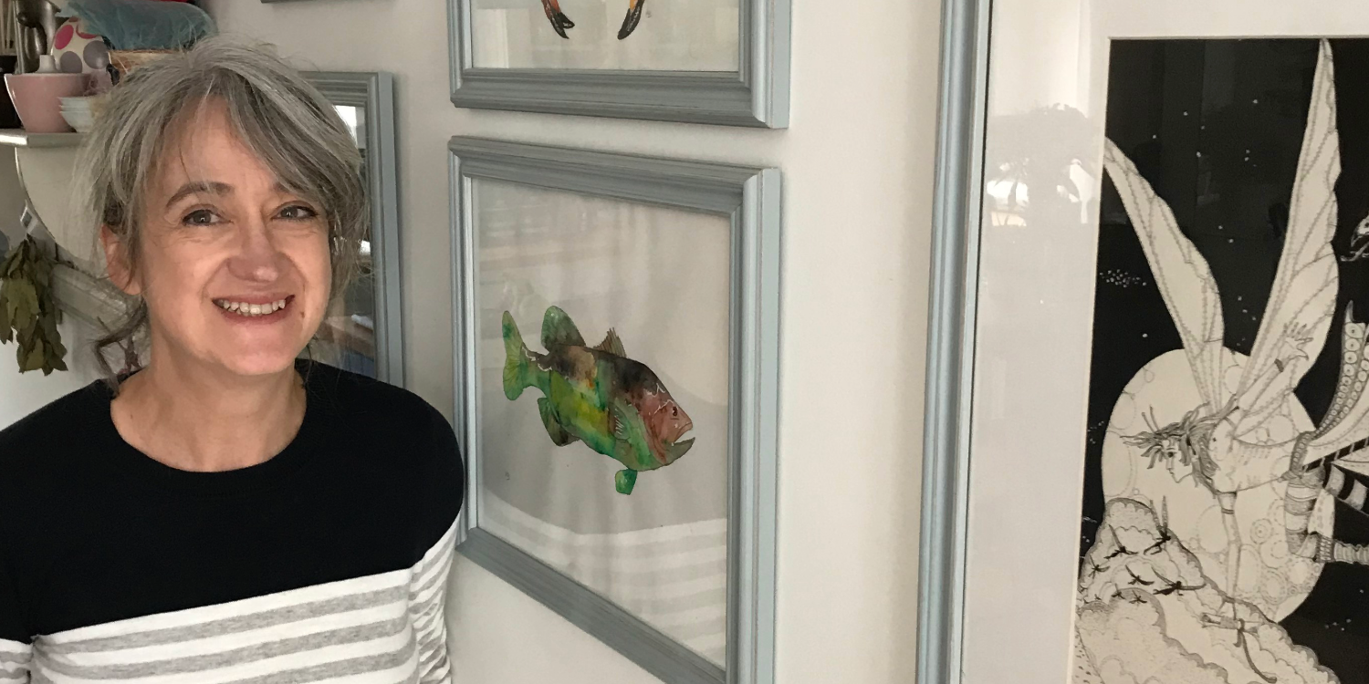 Artist Mia Babb’s road to recovery • Round and About • Round & About ...